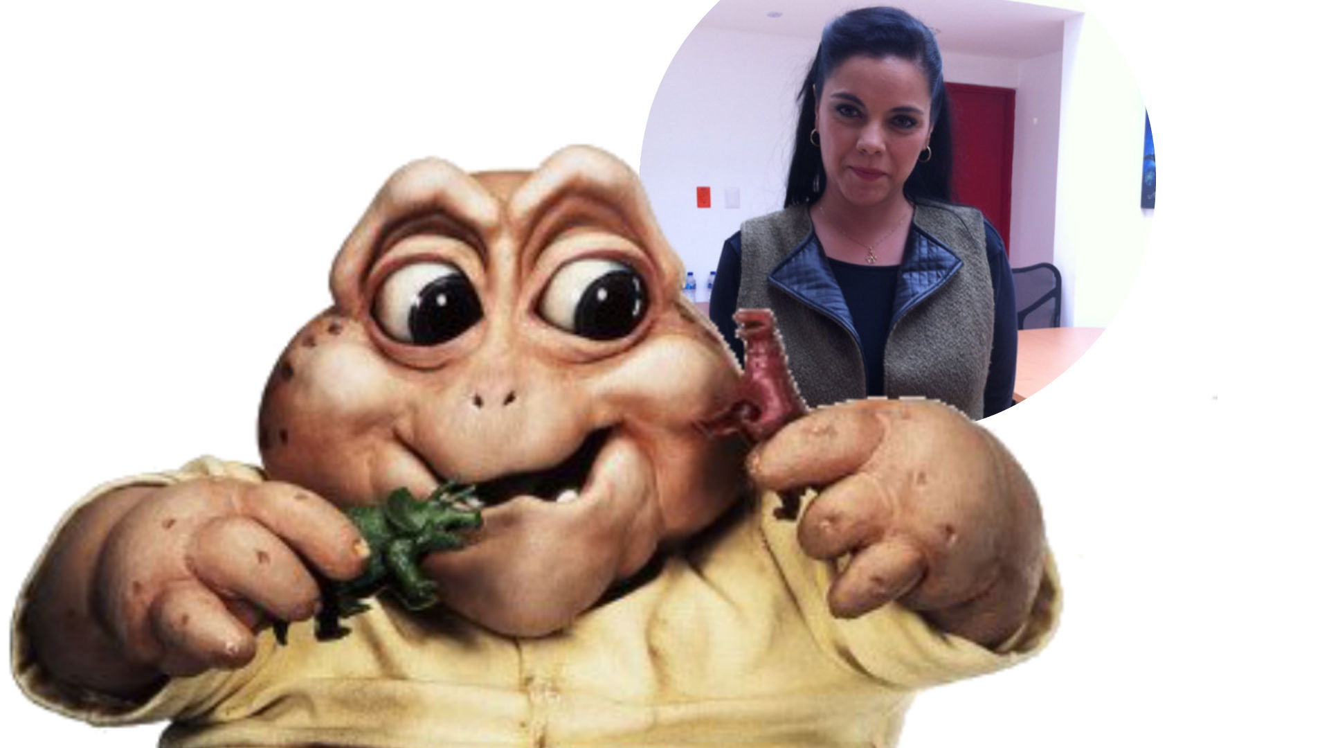 Maria Fernanda Morales recuerda su doblaje en 'Dinosaurios' | Canal 5 ...