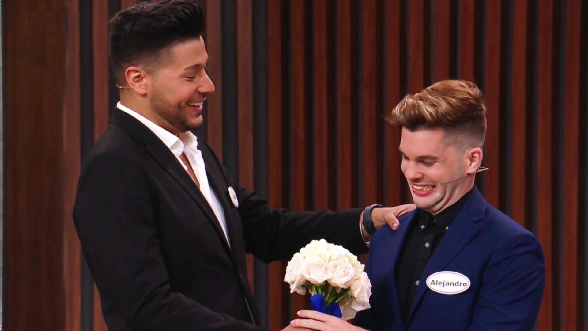 José y Alejandro sienten que se conocen desde hace tiempo: "Eres lo que ...