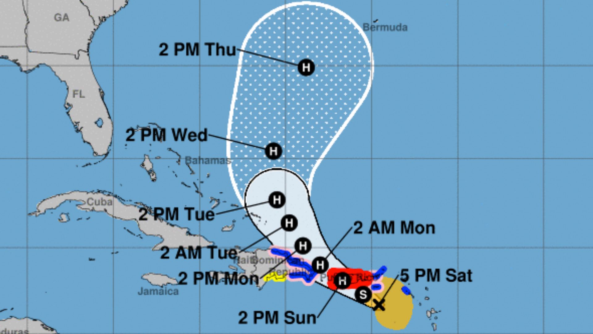 Inundaciones y deslizamientos de tierra podrían amenazar la vida en ...