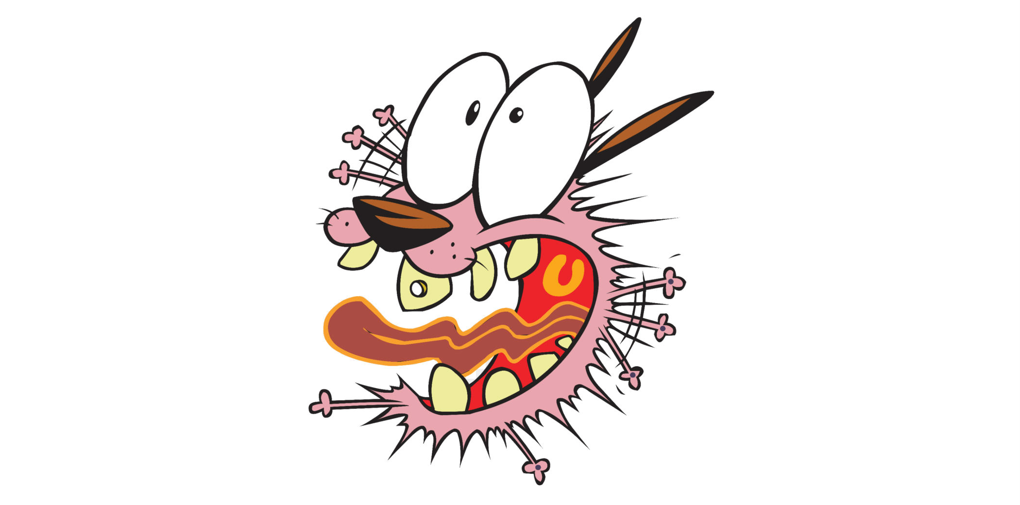 Coraje El Perro Cobarde Llorando El Origen De Coraje, El Perro Cobarde