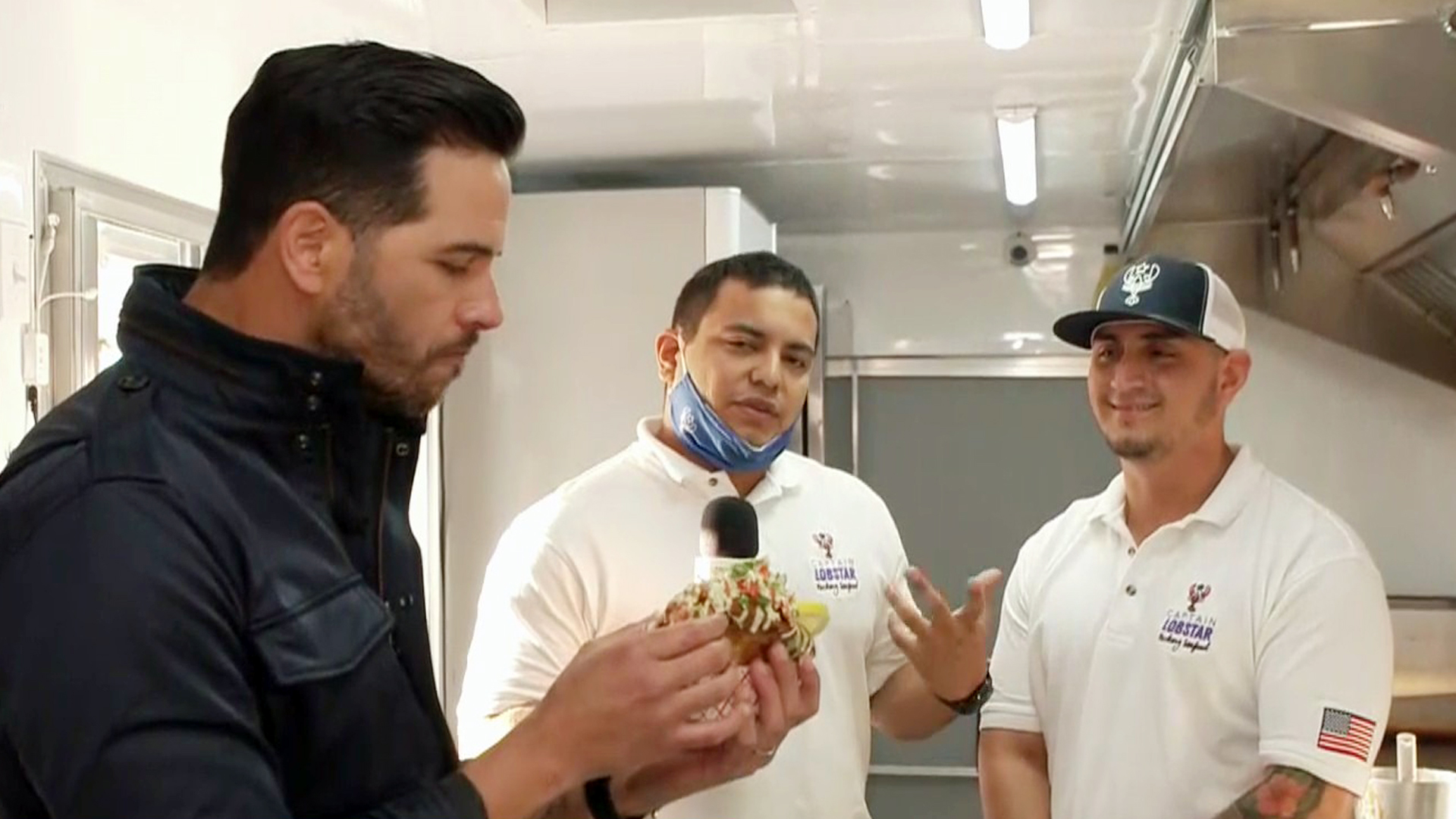 Un concepto latino y lleno de sabor: Chef Yisus visitó a dos ...