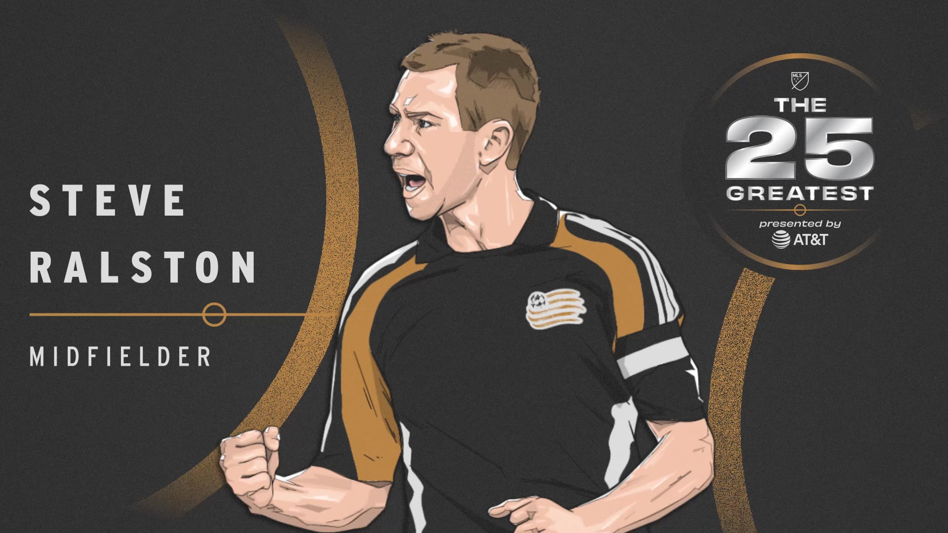 The 25 Greatest: Steve Ralston, fuerza y potencia en en mediocampo que ...