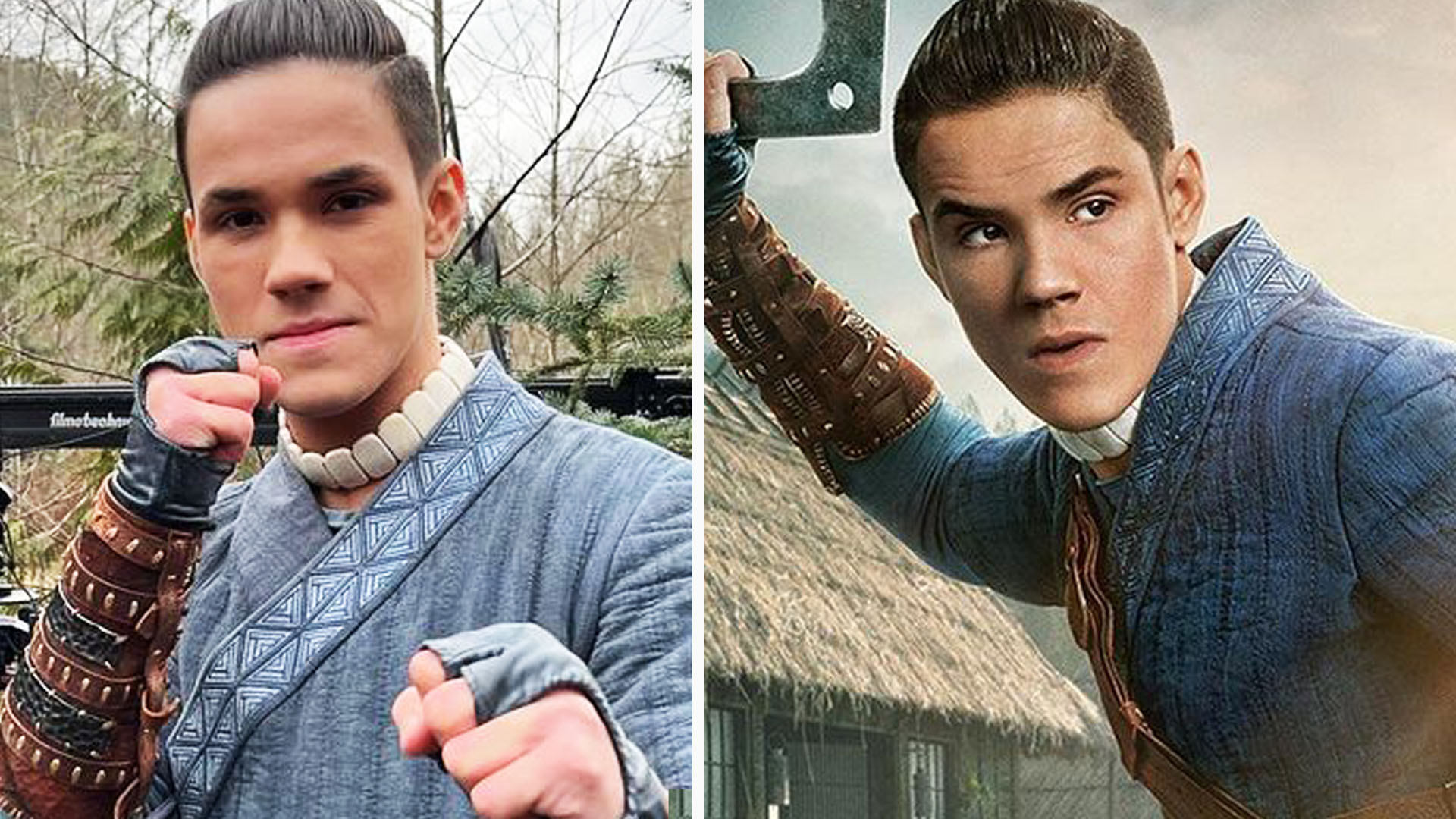 'Avatar: La leyenda de Aang': Así luce el actor Ian Ousley, quien ...