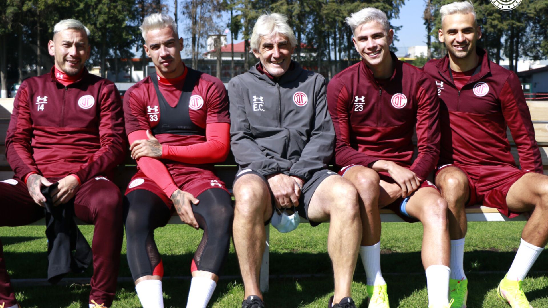 Toluca se pinta el cabello y hace recordar a Toros Neza | TUDN Liga MX ...