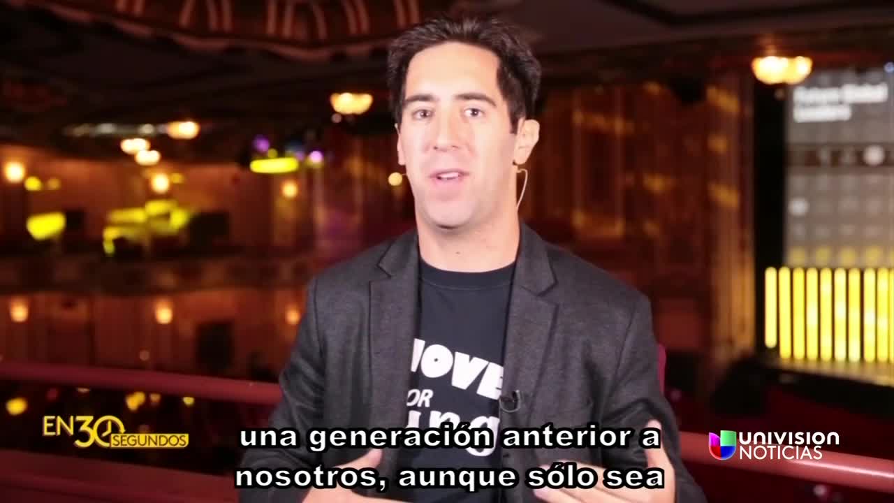 ADAM LOWY CHICAGO IDEAS | Noticias Univision Especiales | Univision