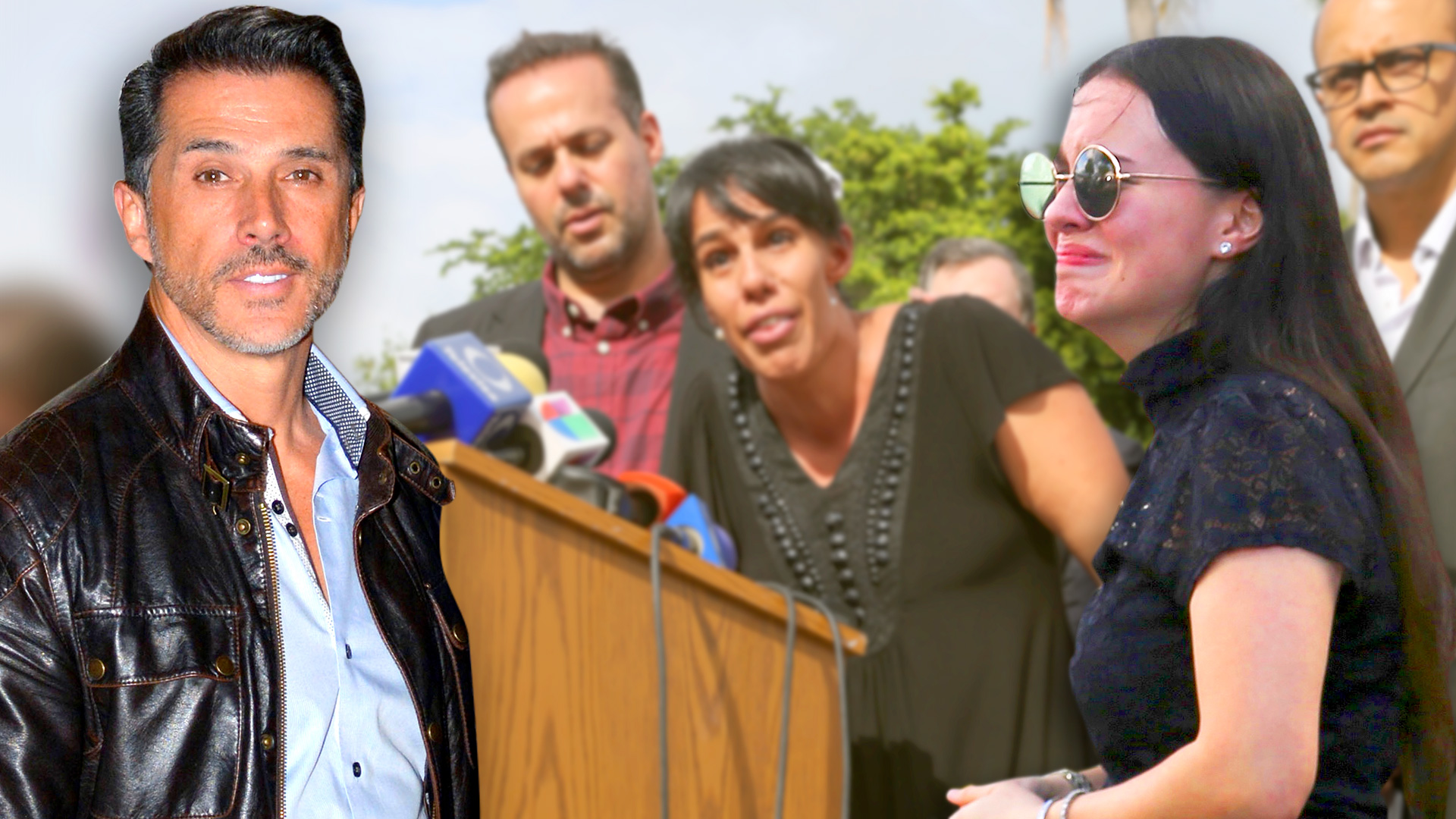 Sergio Mayer Asegura Que Sarita Sosa No Recibió A Los Hijos Mayores De