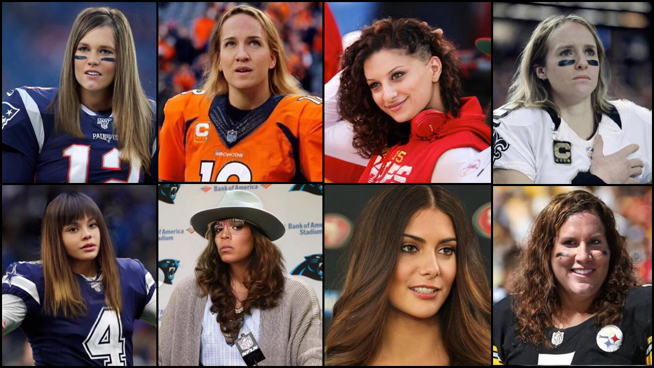 ¿Cómo se verían los quarterbacks de la NFL como mujeres? | Deportes ...