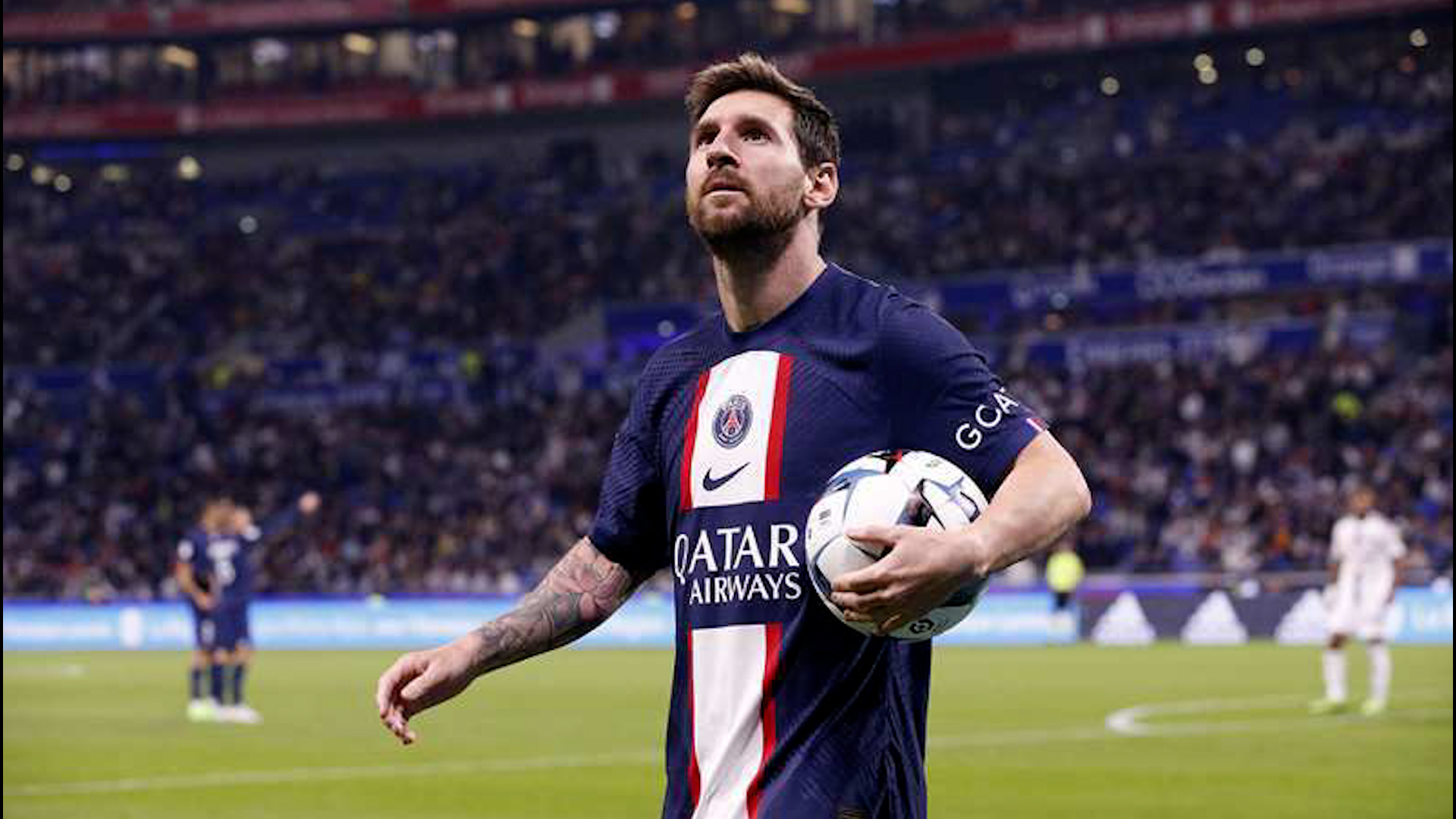 ¡Merci! PSG se despide de Messi, “el mejor jugador de la historia ...