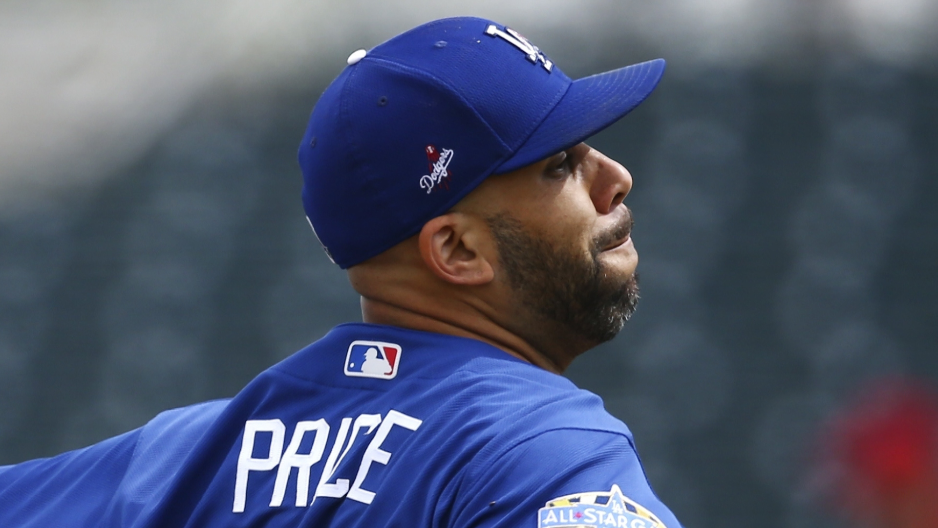 David Price confesó que cambió de número para evitar malos entendidos ...