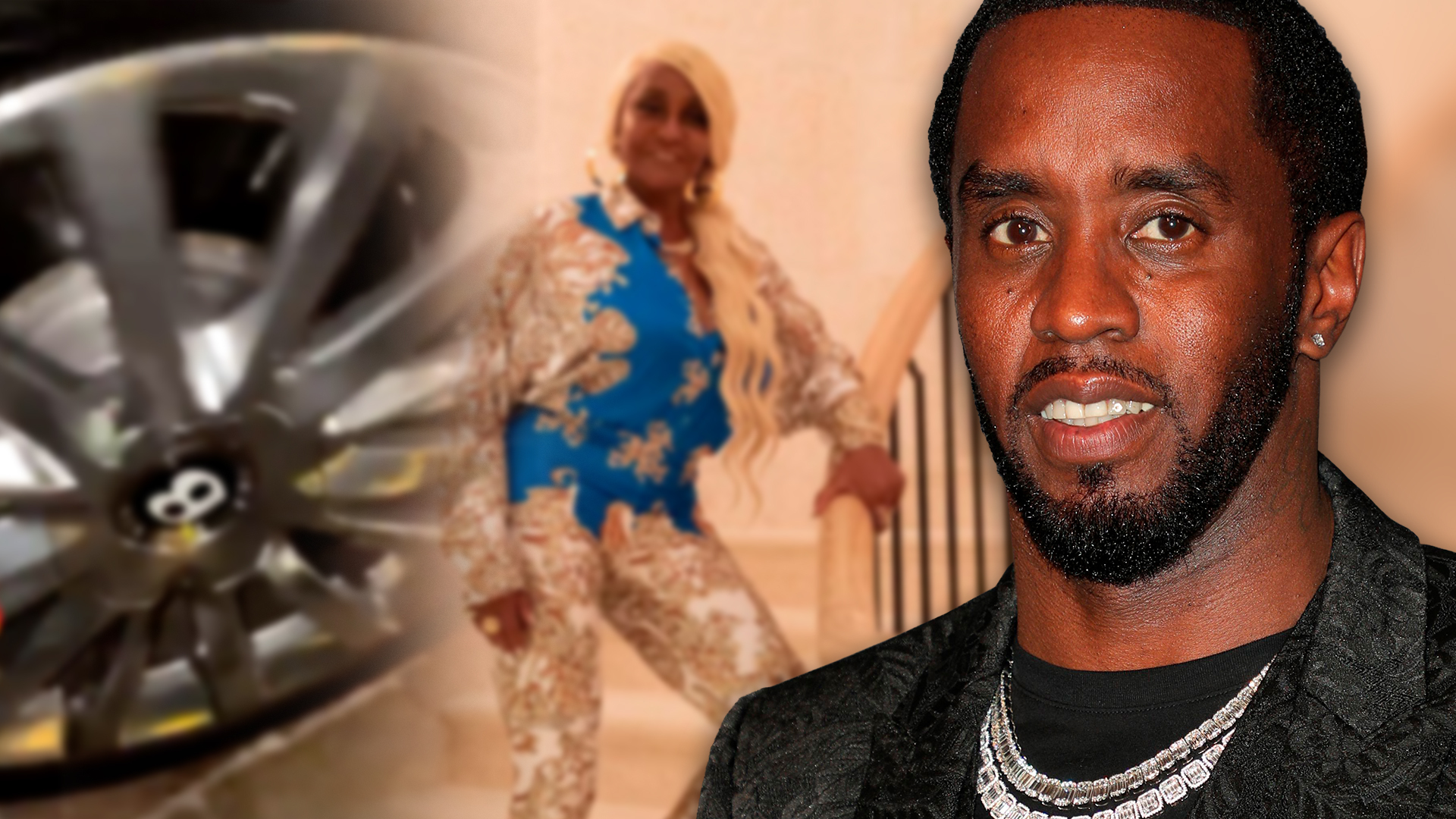 P Diddy sorprende a su mamá con 1 millón de dólares y un auto lujoso ...