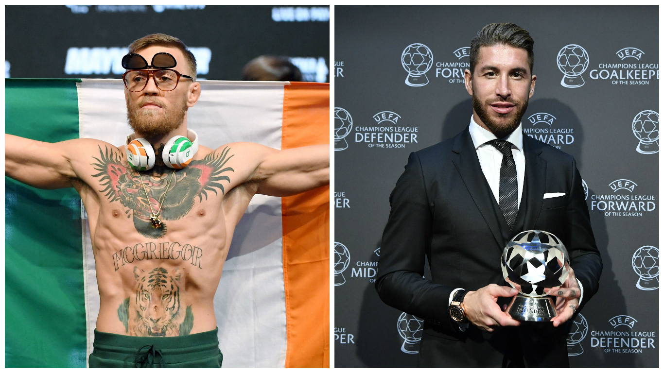 Conor McGregor y otras barbas célebres que tú quieres tener | Deportes ...