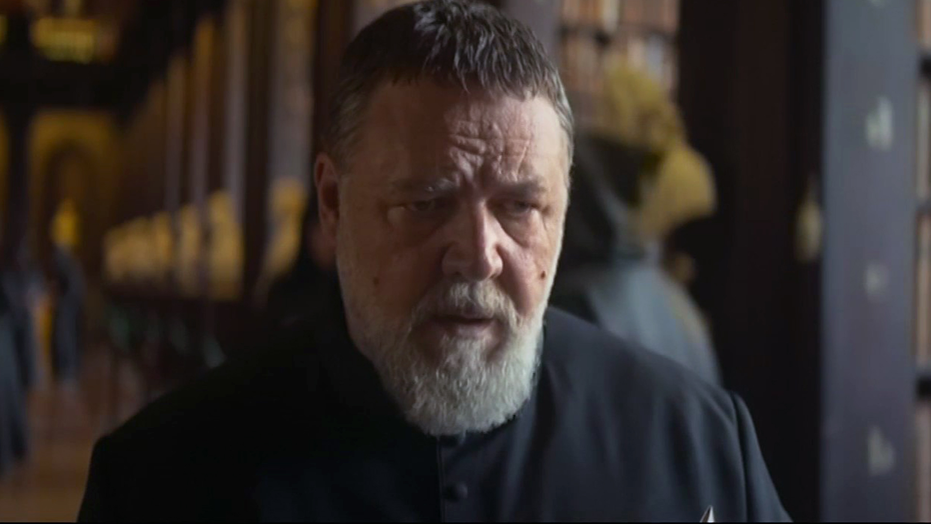 Russell Crowe cuenta qué fue lo que lo inspiró a personificar al padre ...