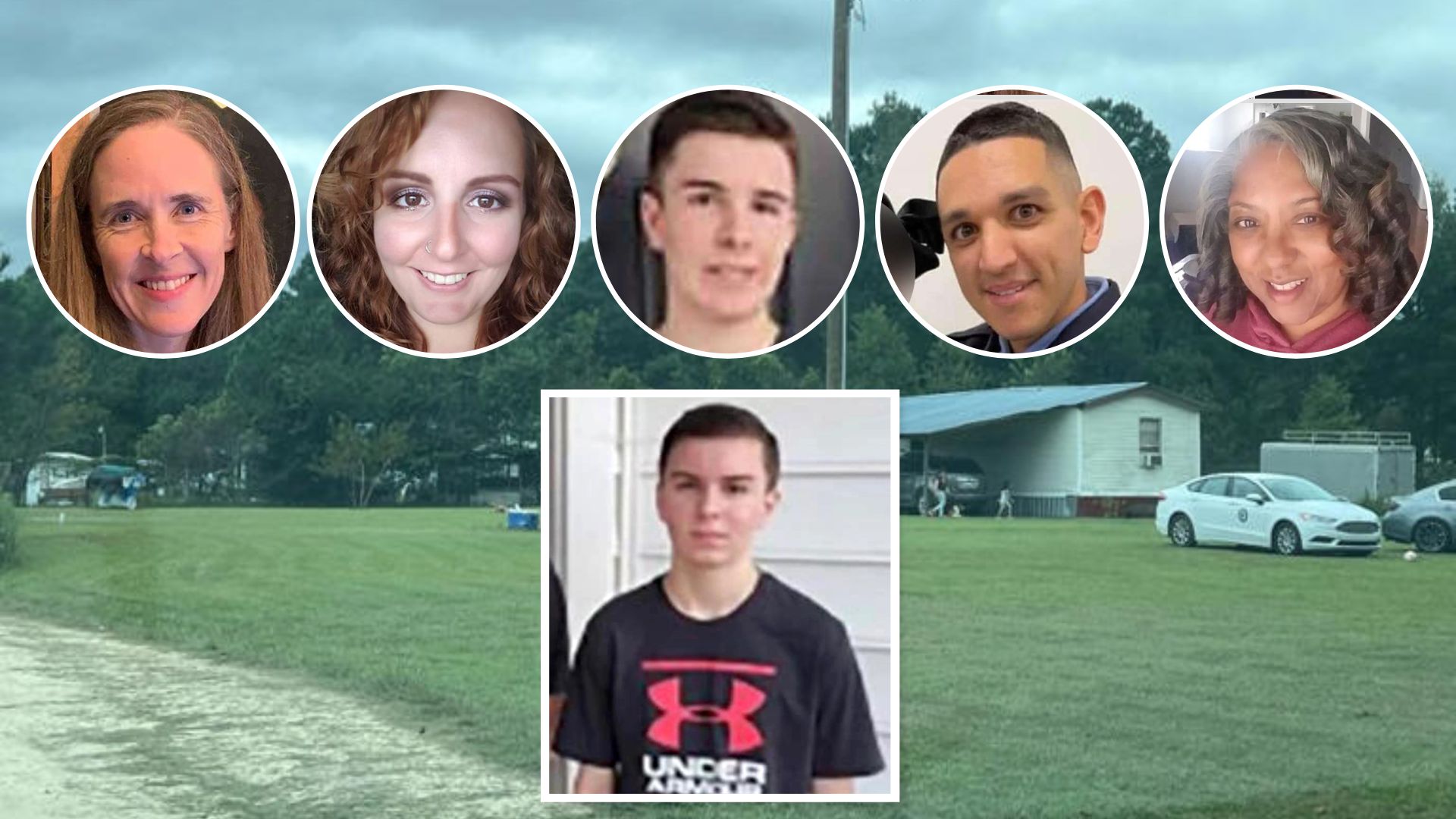 Austin Thompson, sospechoso de tiroteo masivo en Raleigh en 2022 será ...