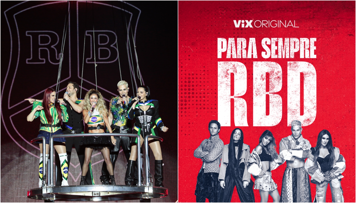 Show do RBD online e de graça: "Para Sempre RBD" mostra bastidores de ...