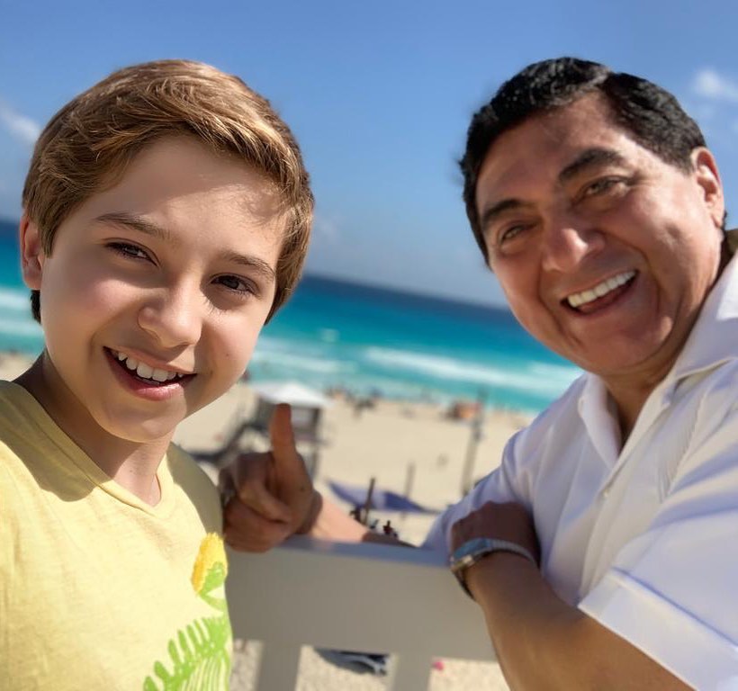 Conoce a Tadeo, hijo de Carlos Bonavides y quien da vida a ‘Justito’ en ...