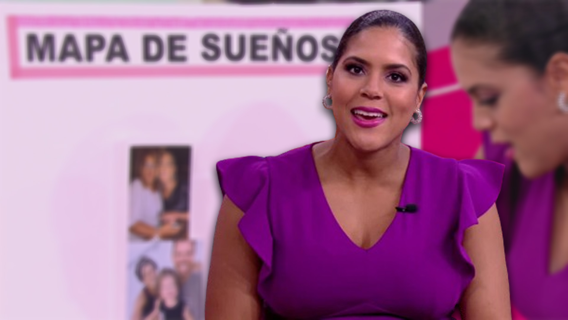 Francisca aprendió a diseñar el mapa de sus sueños para atraer sus ...