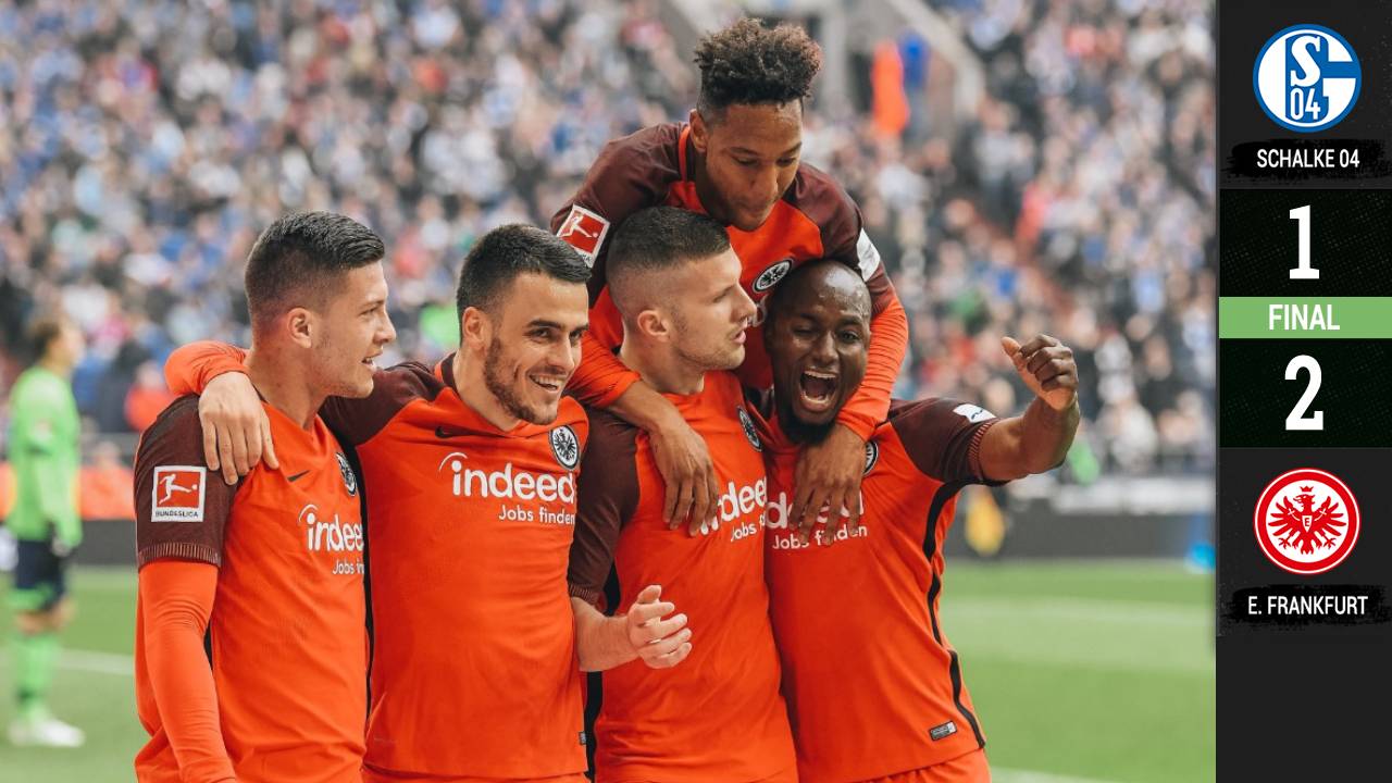 El Eintracht logra su sexto triunfo al hilo tras polémico penalti sobre ...