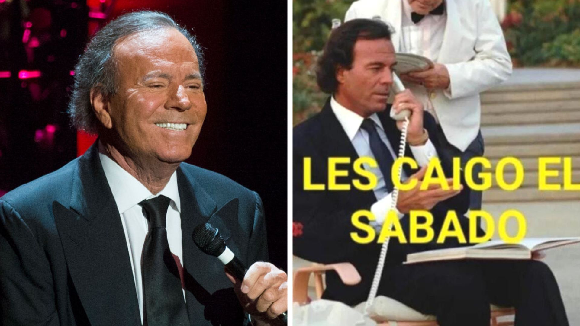 Julio Iglesias se hace tendencia por la llegada del mes de julio: Internautas crean divertidos ...