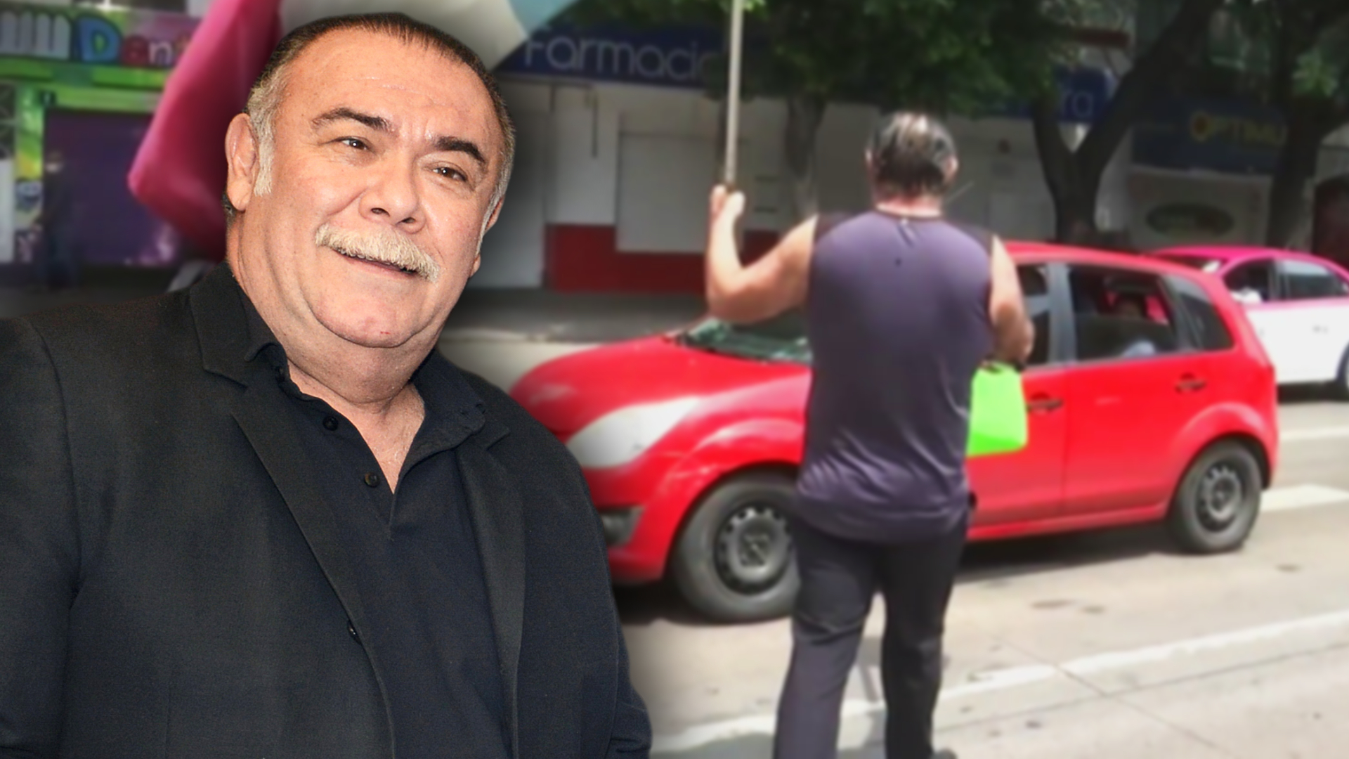 Entre palabras altisonantes, el actor Jesús Ochoa respondió luego de ...