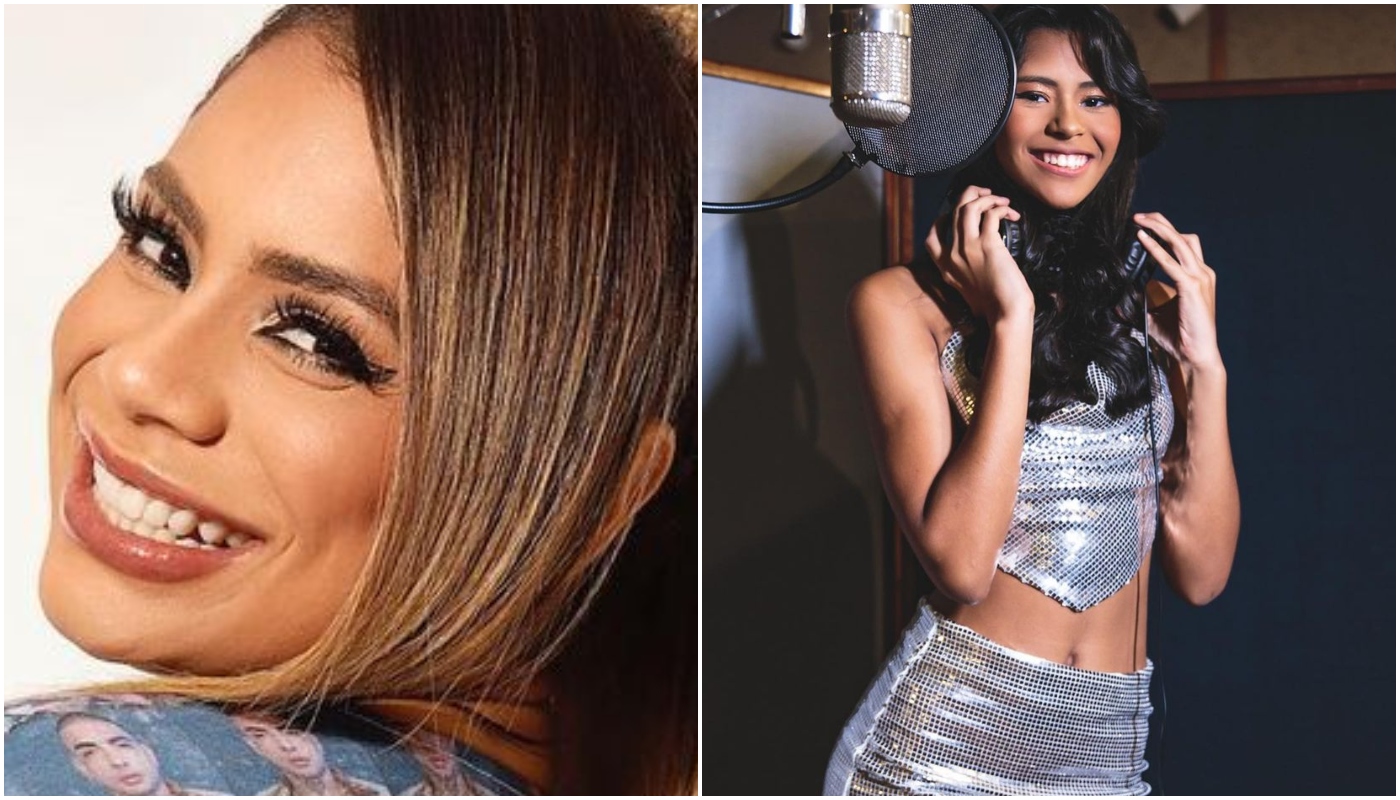 Lexa tem irmã e ela também é cantora: já até desfilou no Carnaval e é ...