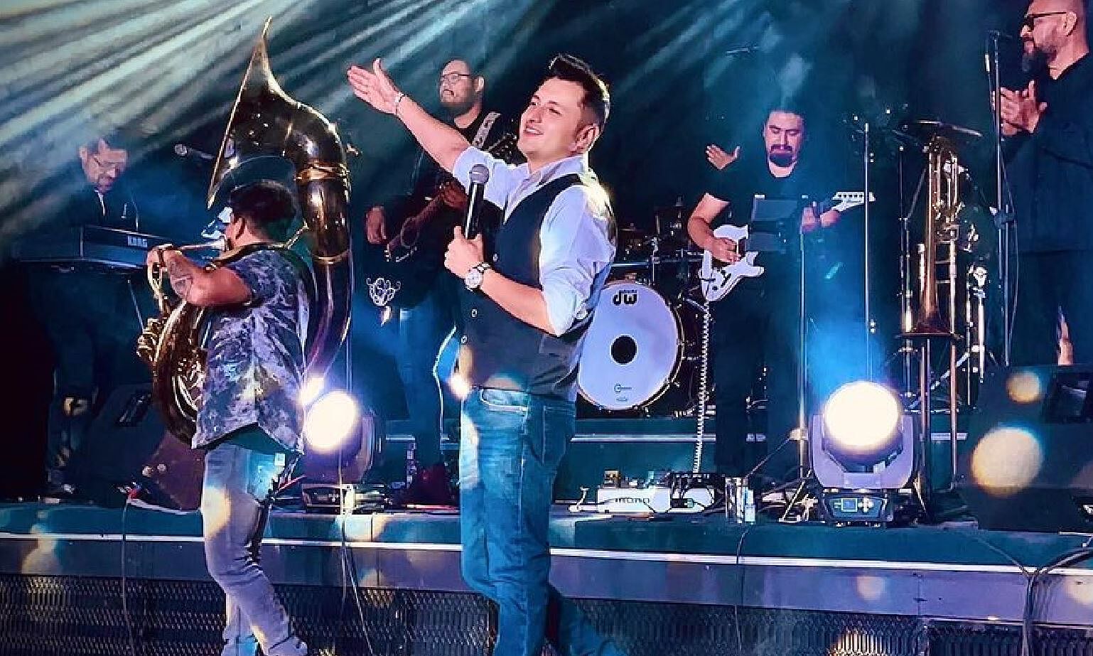 Luis Pedro Rosado graba álbum en vivo 'Rock Banda En Tu Idioma' | Shows ...