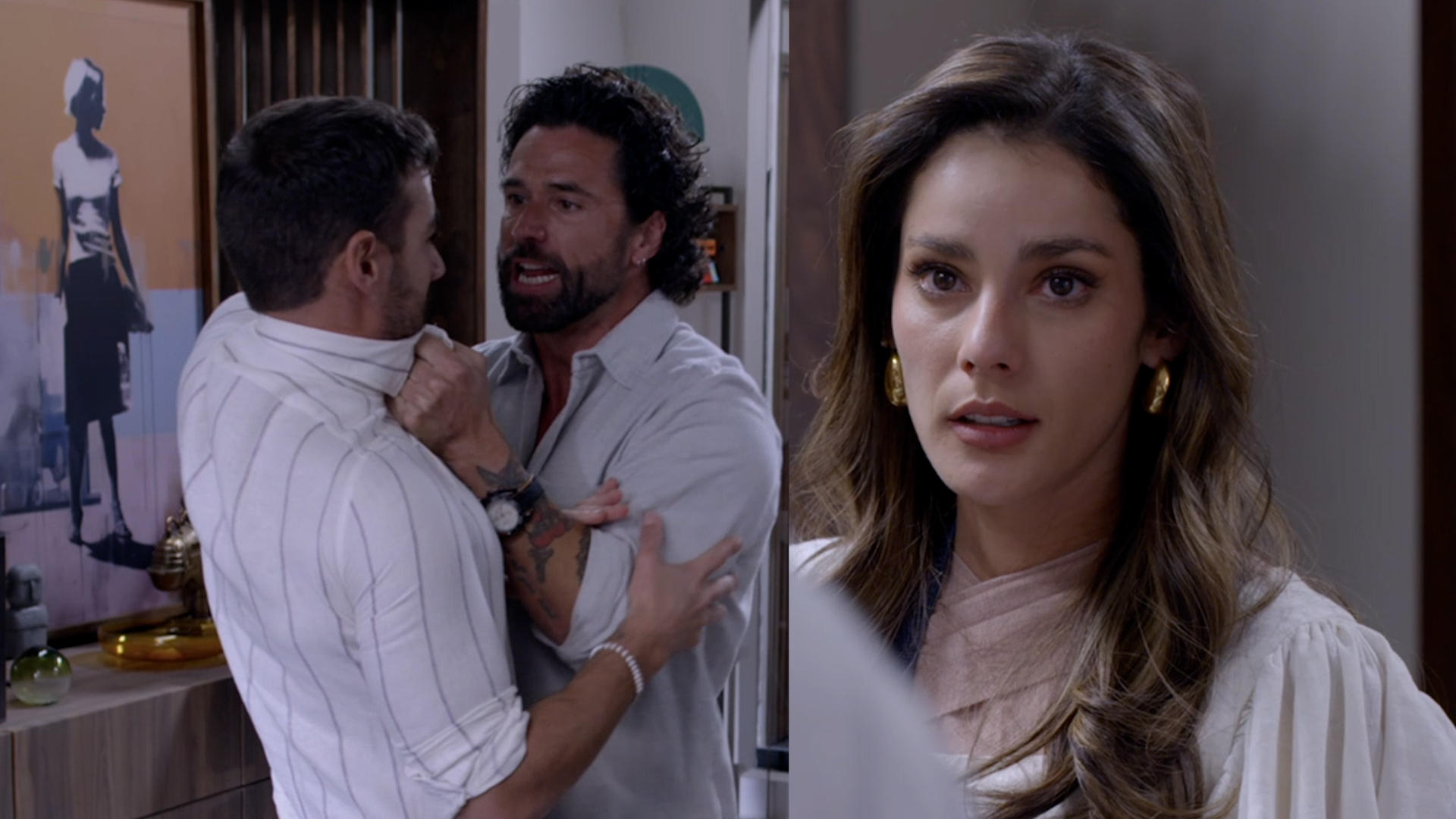 Zaid y Marcelo se únen en contra de Tiago | Shows Marea de Pasiones ...