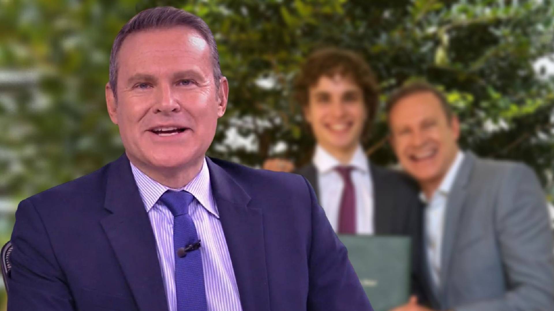 Alan Tacher se conmueve con la historia de dos gemelas que le ...