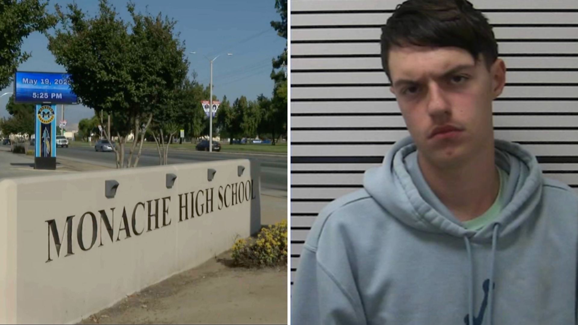 Presentan cargos a Noah Serrate, por apuñalar a una alumna en Monache ...