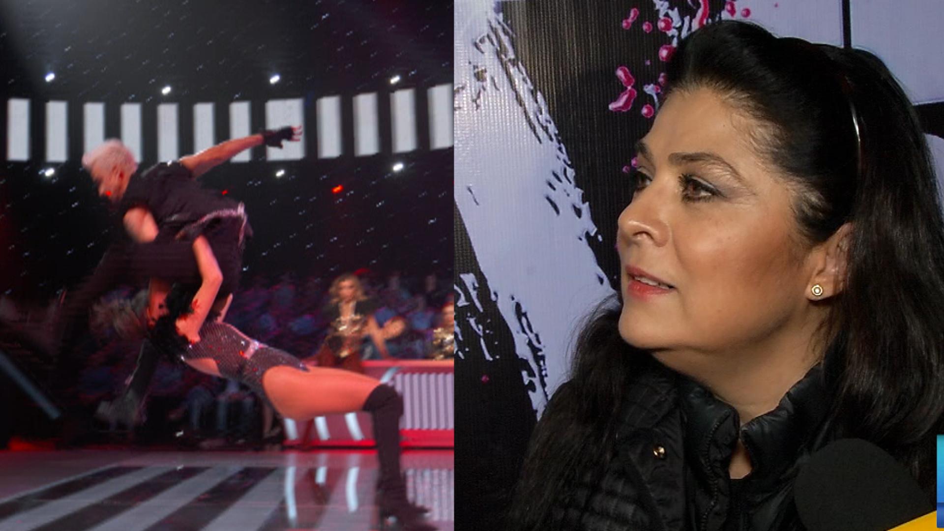 Lo más visto de la semana: Ana Patricia hizo un salto peligroso y ...