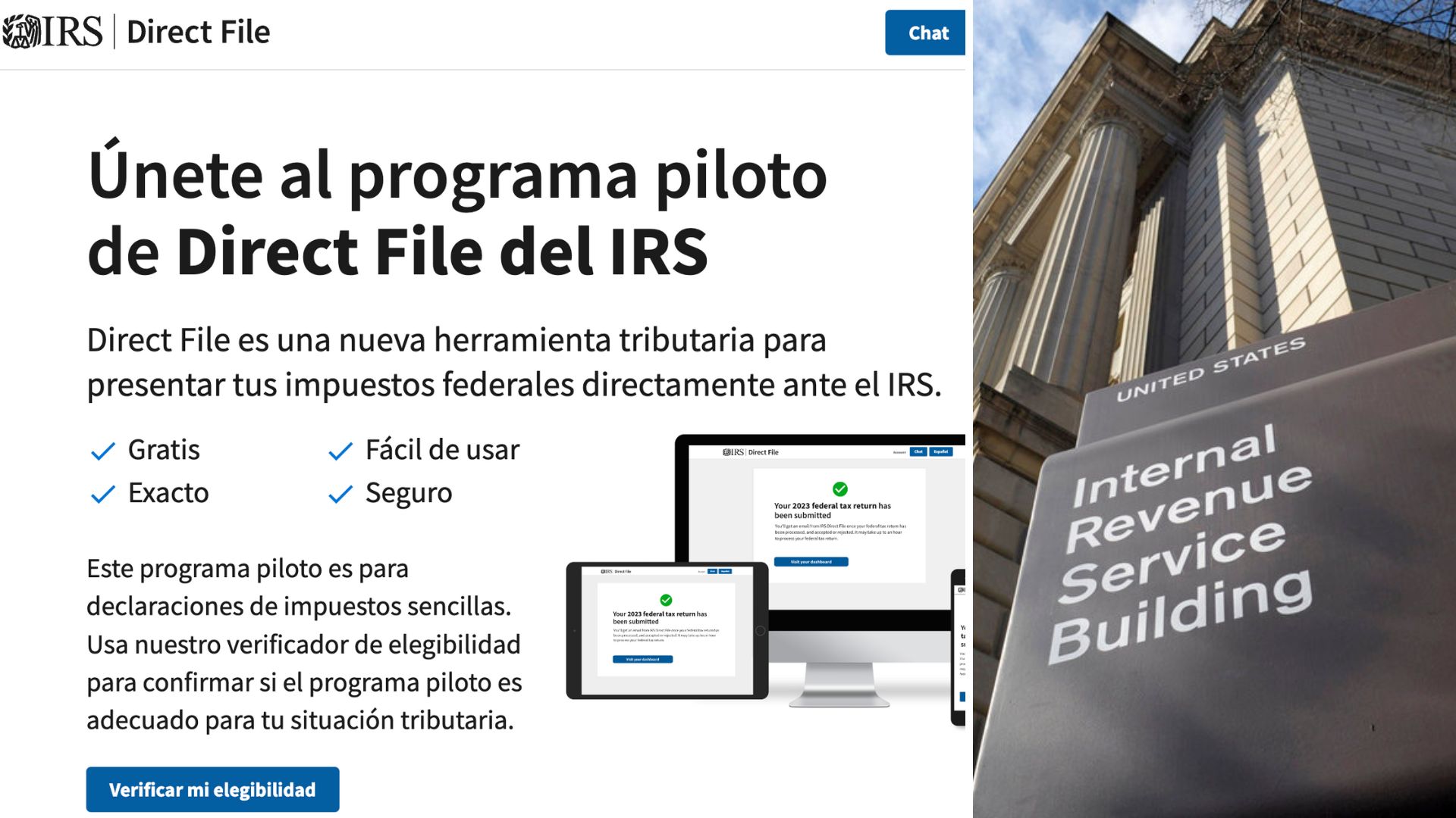 Temporada de impuestos 2024: Realiza tu declaración de taxes gratis con ...