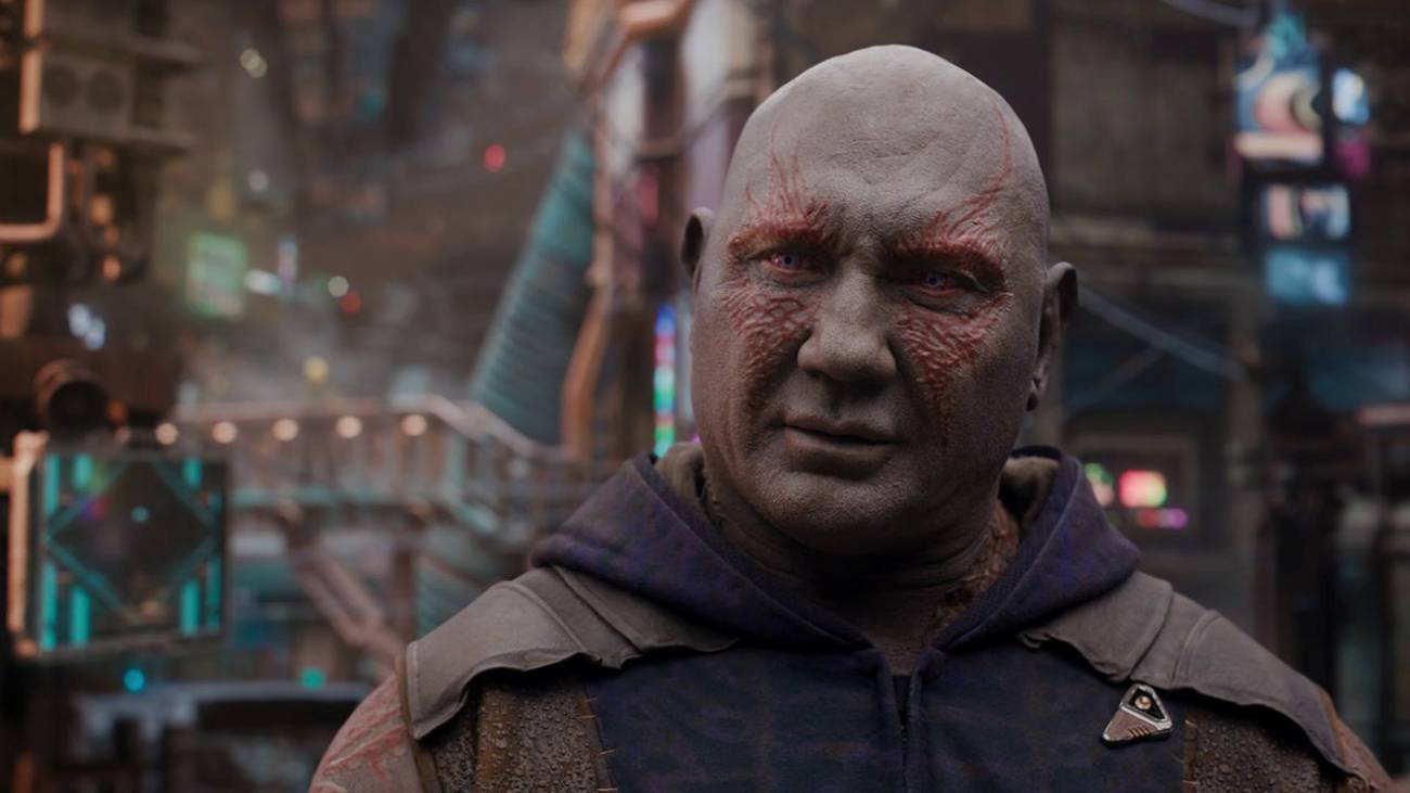 Dave Bautista se despedirá de Drax en Guardianes de la Galaxia 3 | Canal 5 Home Peliculas | Canal5