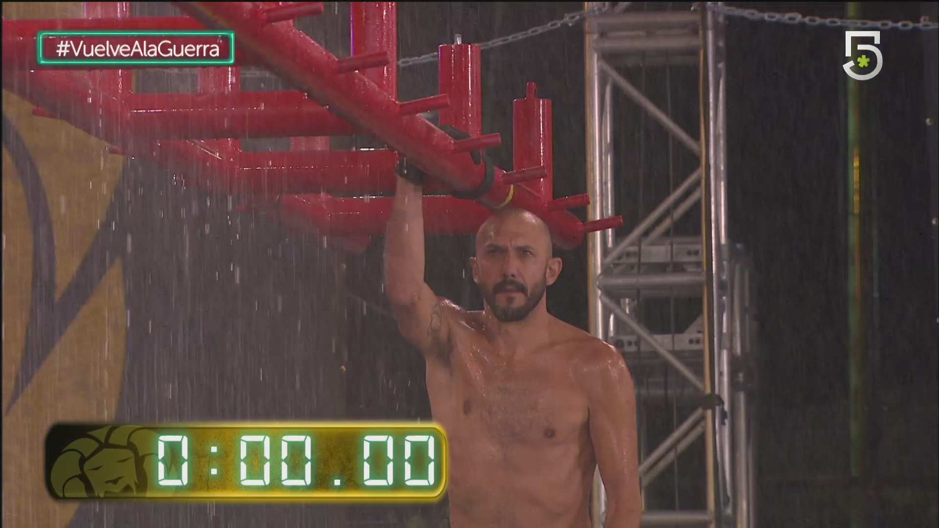 El Rasta toma el lugar de Christian y así le fue en su primer día en ...