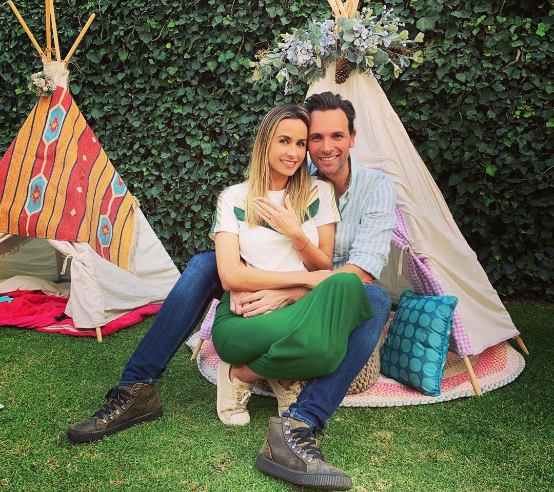 Conoce la historia de amor de Odalys Ramírez y Patricio Borghetti en ...