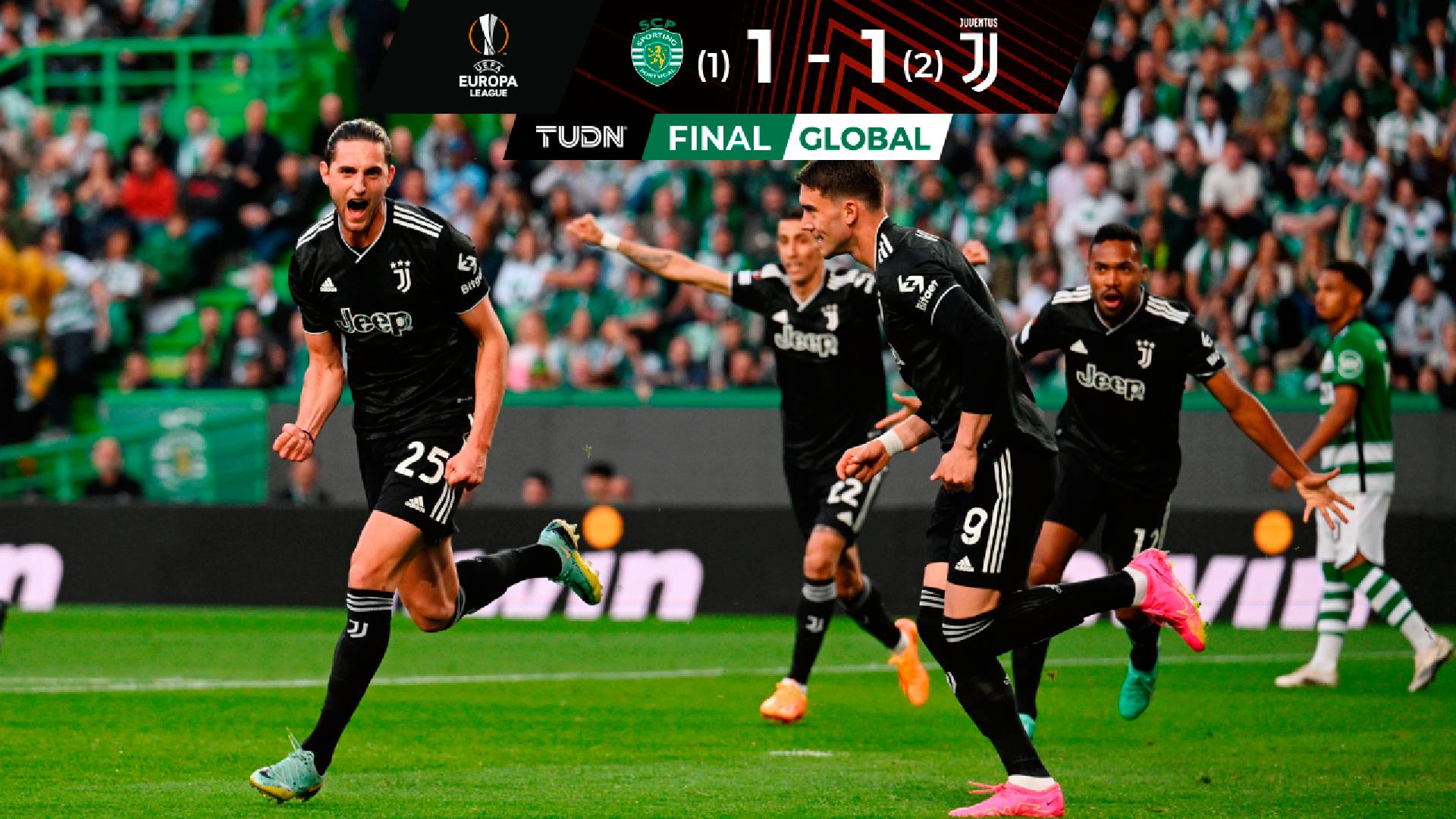 Resumen | ¡Dramático! Juventus 'se cuelga' del travesaño y ya está en ...