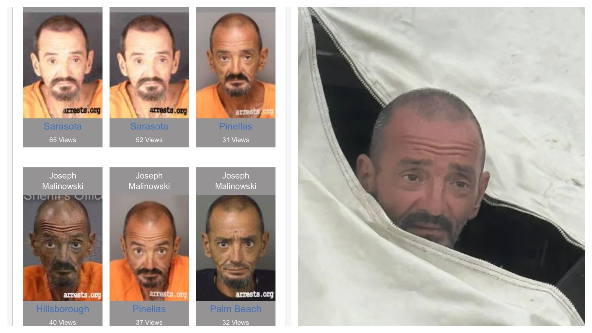 El 'Teniente Dan' de Tampa: el oscuro pasado del hombre que desafió al ...