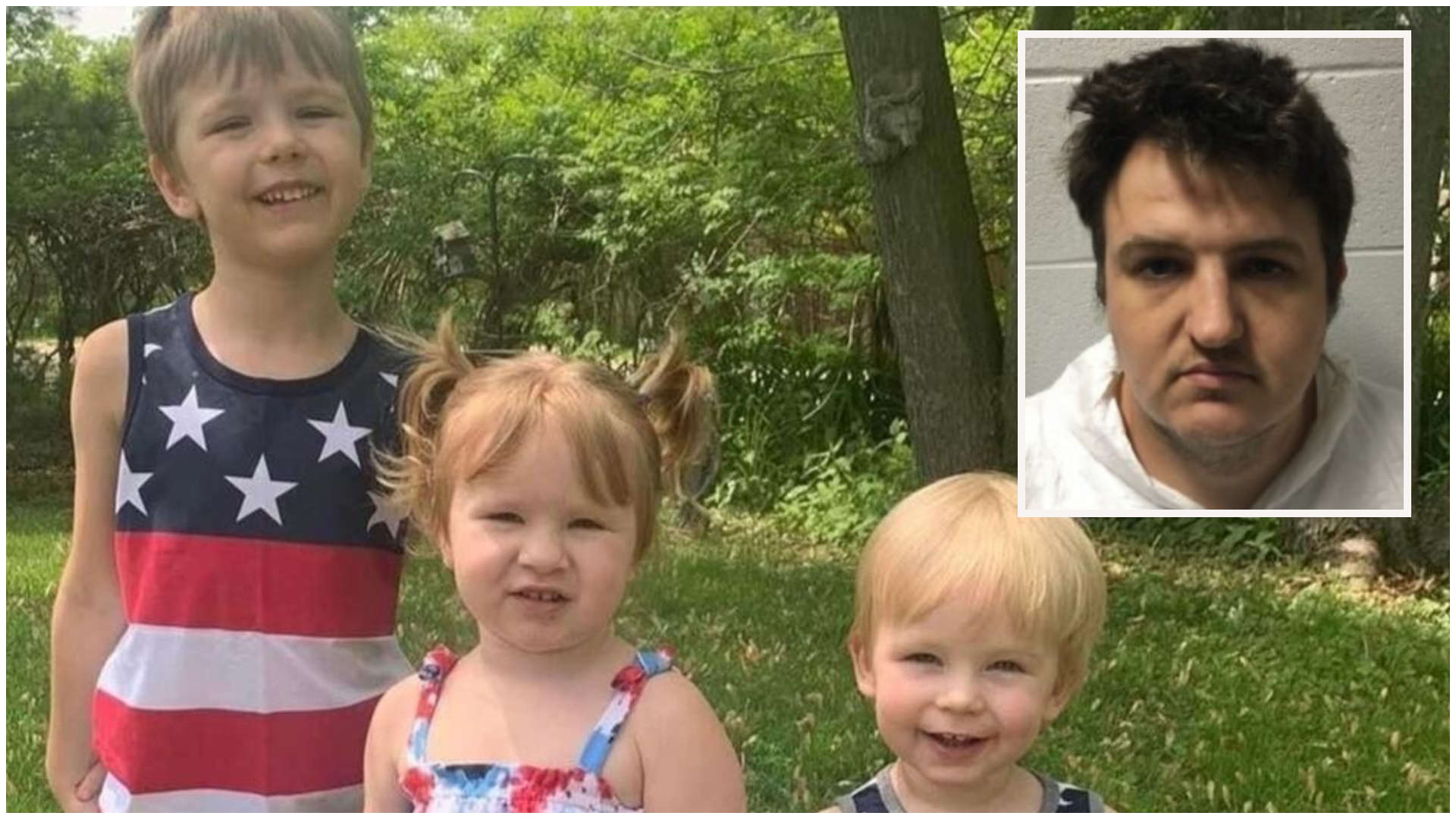 Jason Karels, padre acusado de matar a sus 3 hijos en Round Lake Beach ...