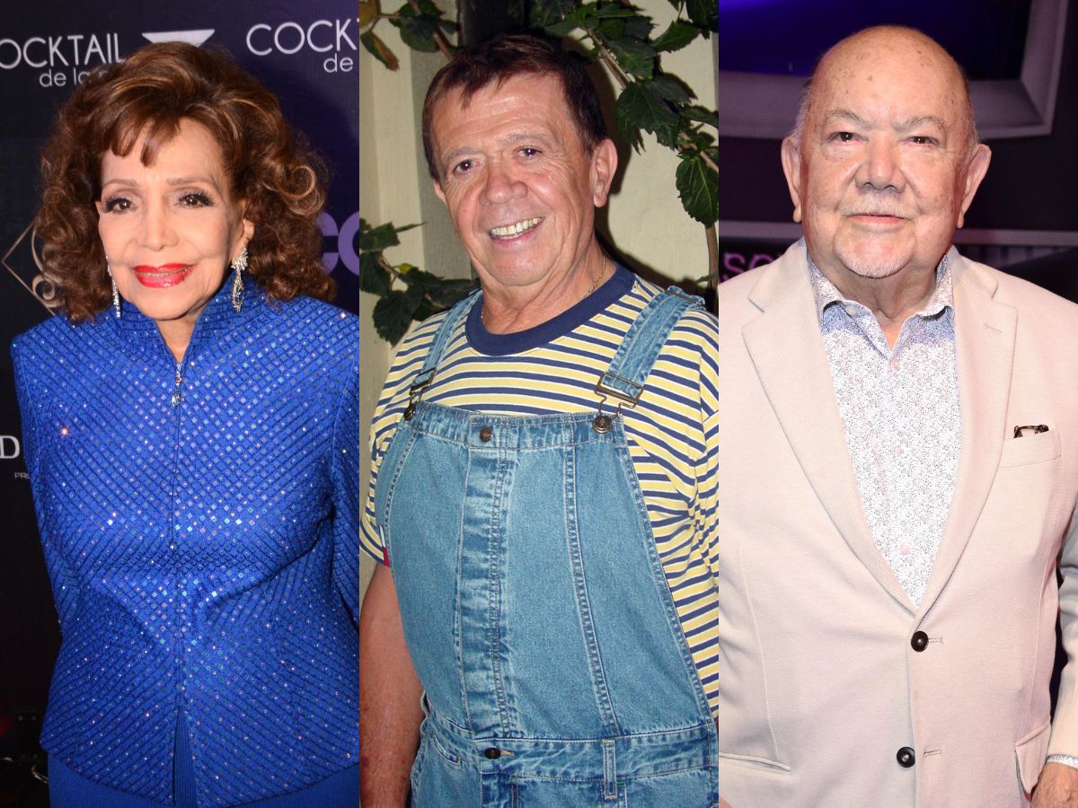 Famosos que son más grandes que ‘Chabelo’ y no sabías | Shows Famosos ...