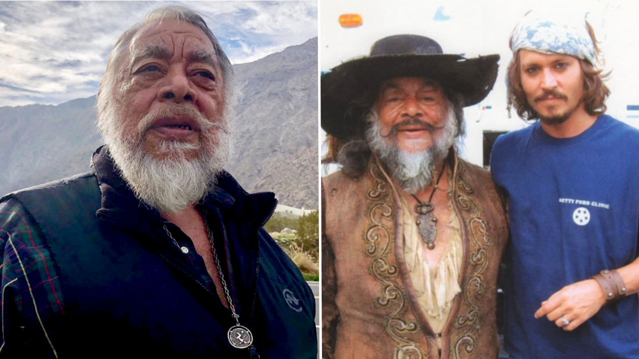 Muere Sergio Calderón, actor que participó en 'Pirates of the Caribbean ...