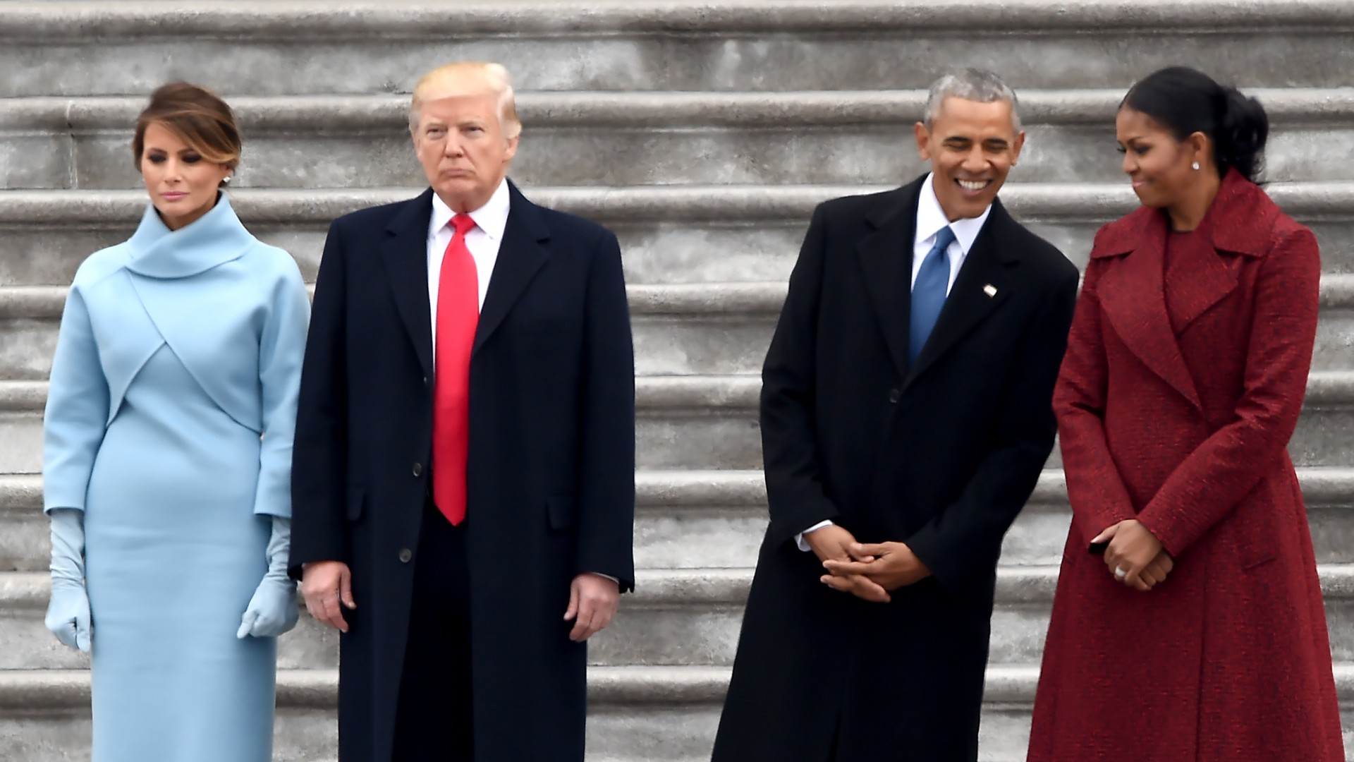 Las diferencias entre Trump y Obama en tres gestos | Noticias Univision ...