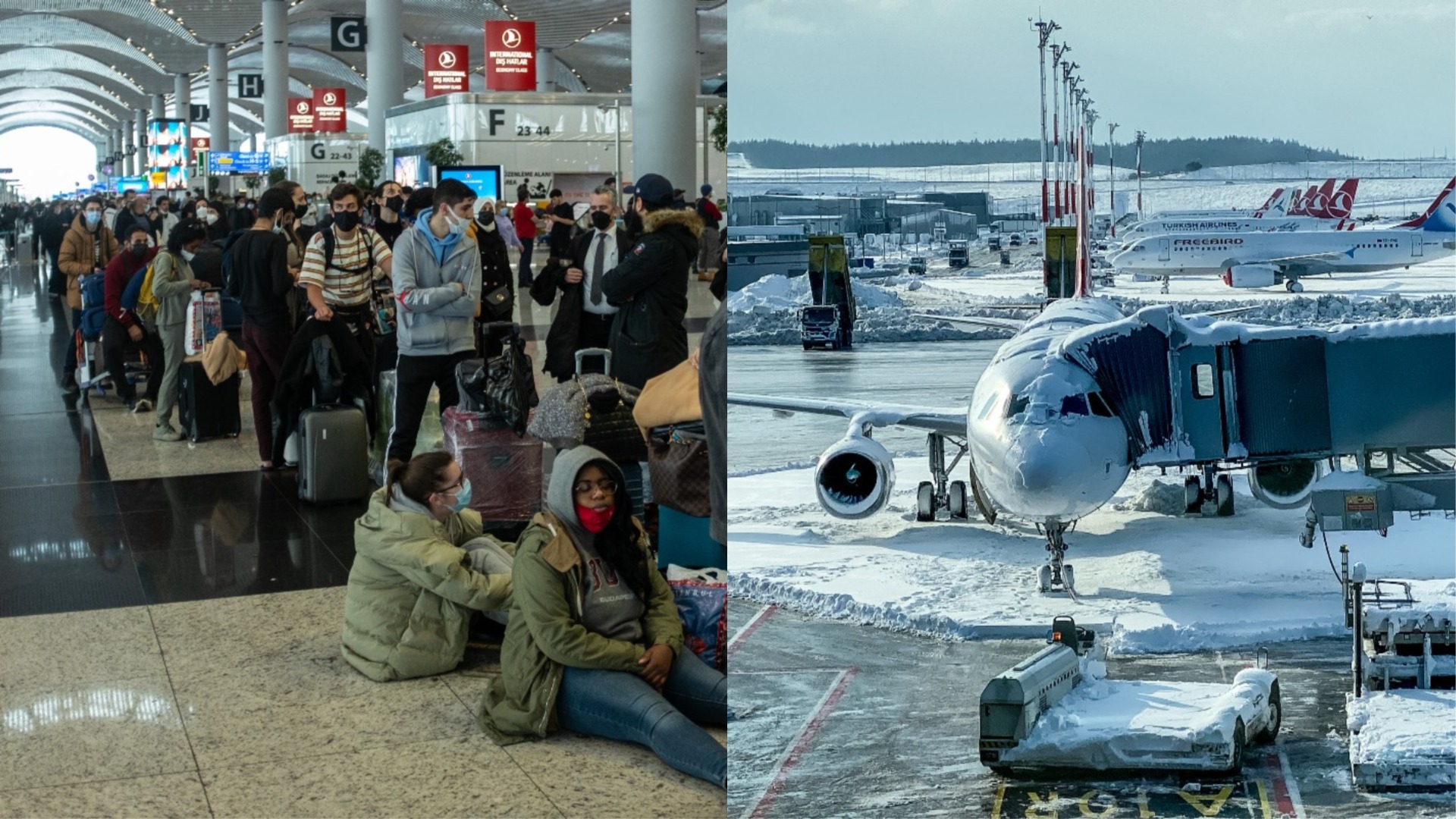 Continúan Los Retrasos Y Cancelaciones De Vuelos En Los Aeropuertos De 8104