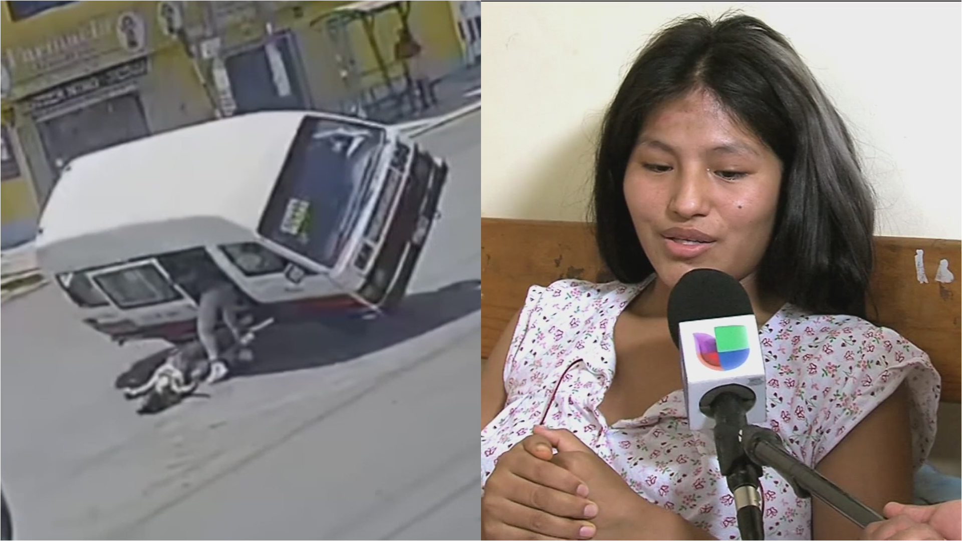 Ayuda de Impacto: Un microbus le cayó encima a esta joven en Lima, Perú ...
