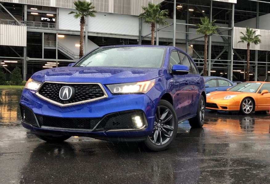 Prueba: Acura MDX A-Spec 2019, 600 millas en familia | A Bordo Pruebas ...