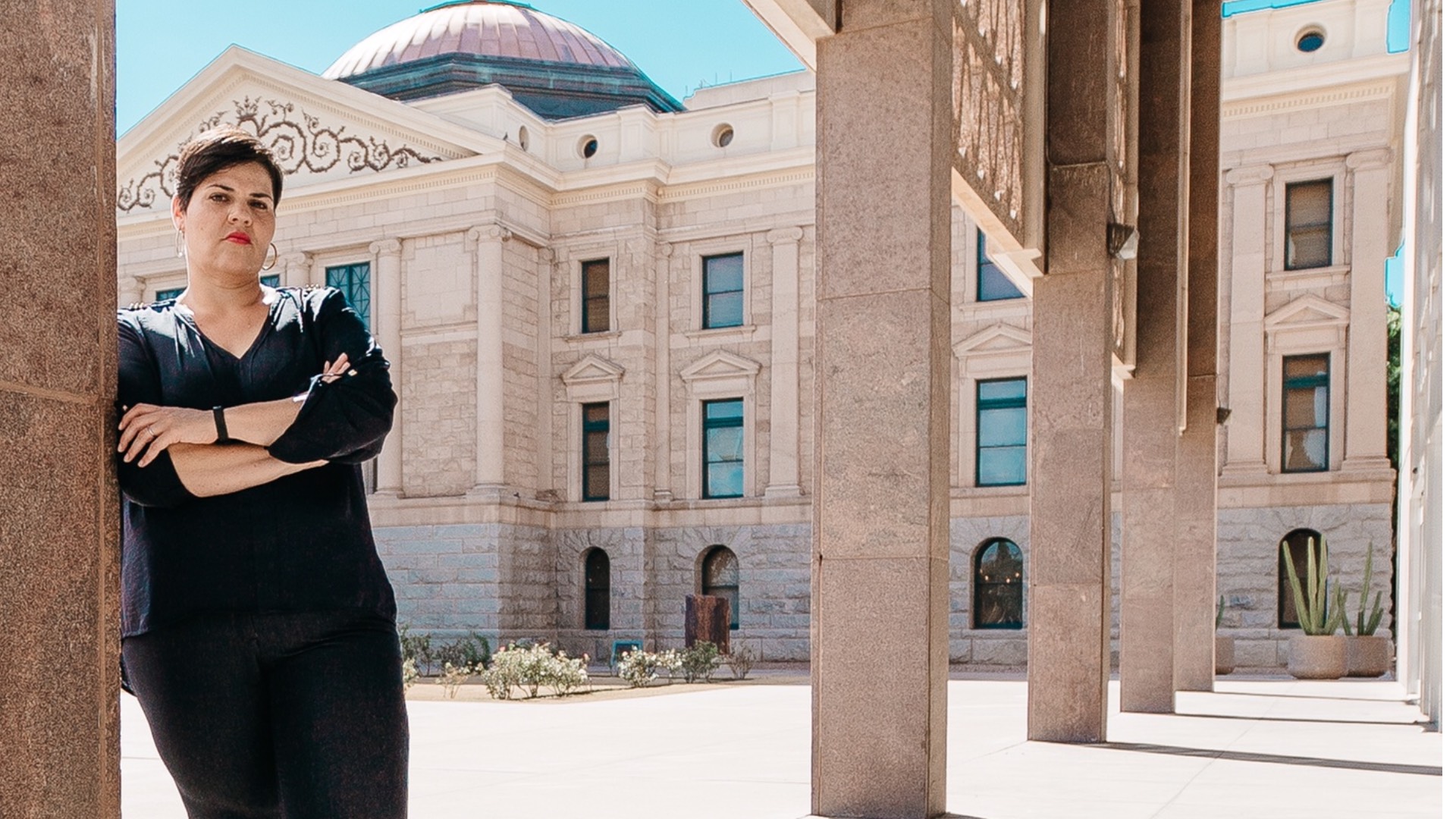 Ella es Raquel Terán la nueva presidenta del Partido Demócrata de ...