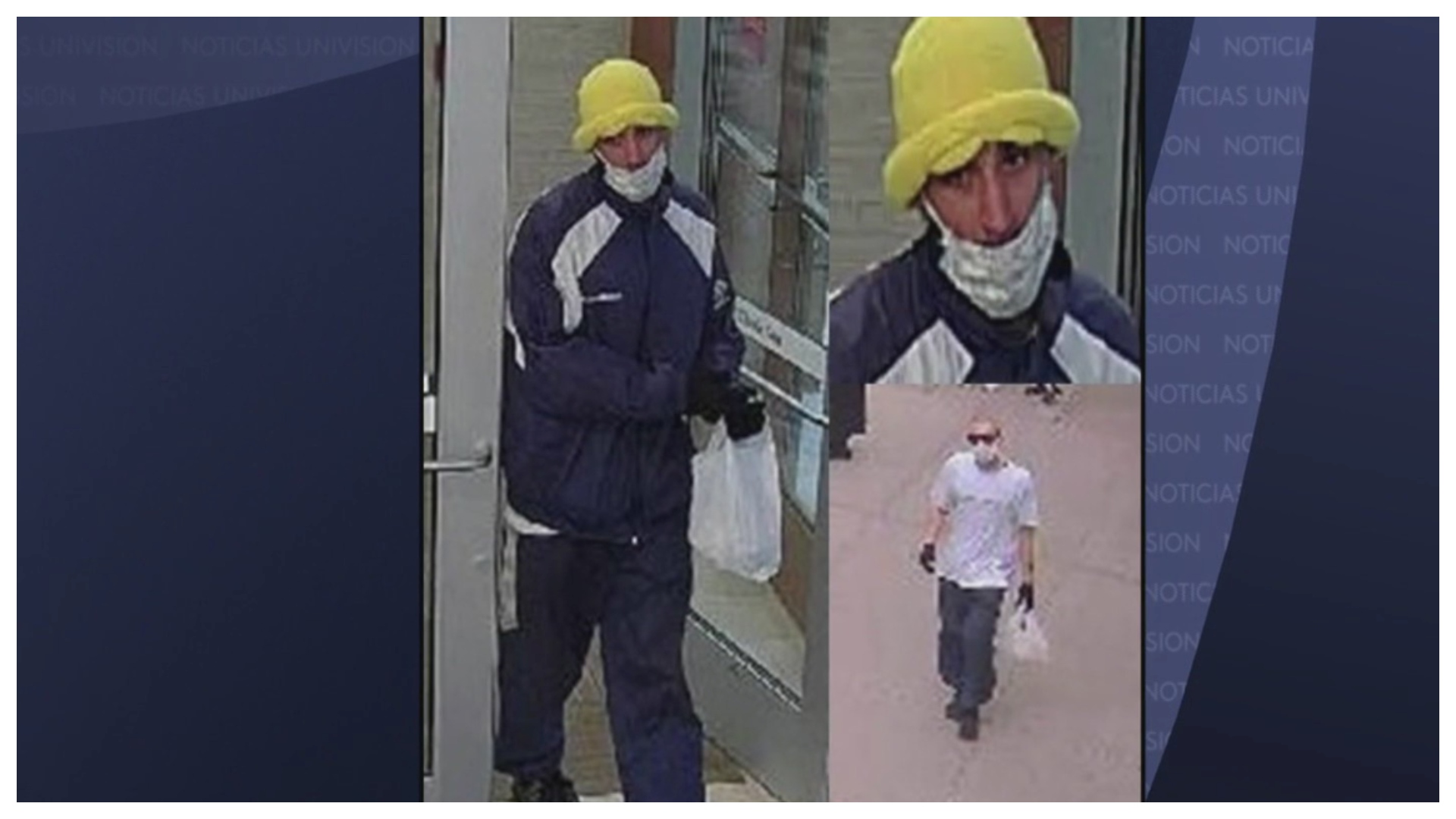 Robo de un Wells Fargo en Manhattan: buscan a esta persona que quedó ...