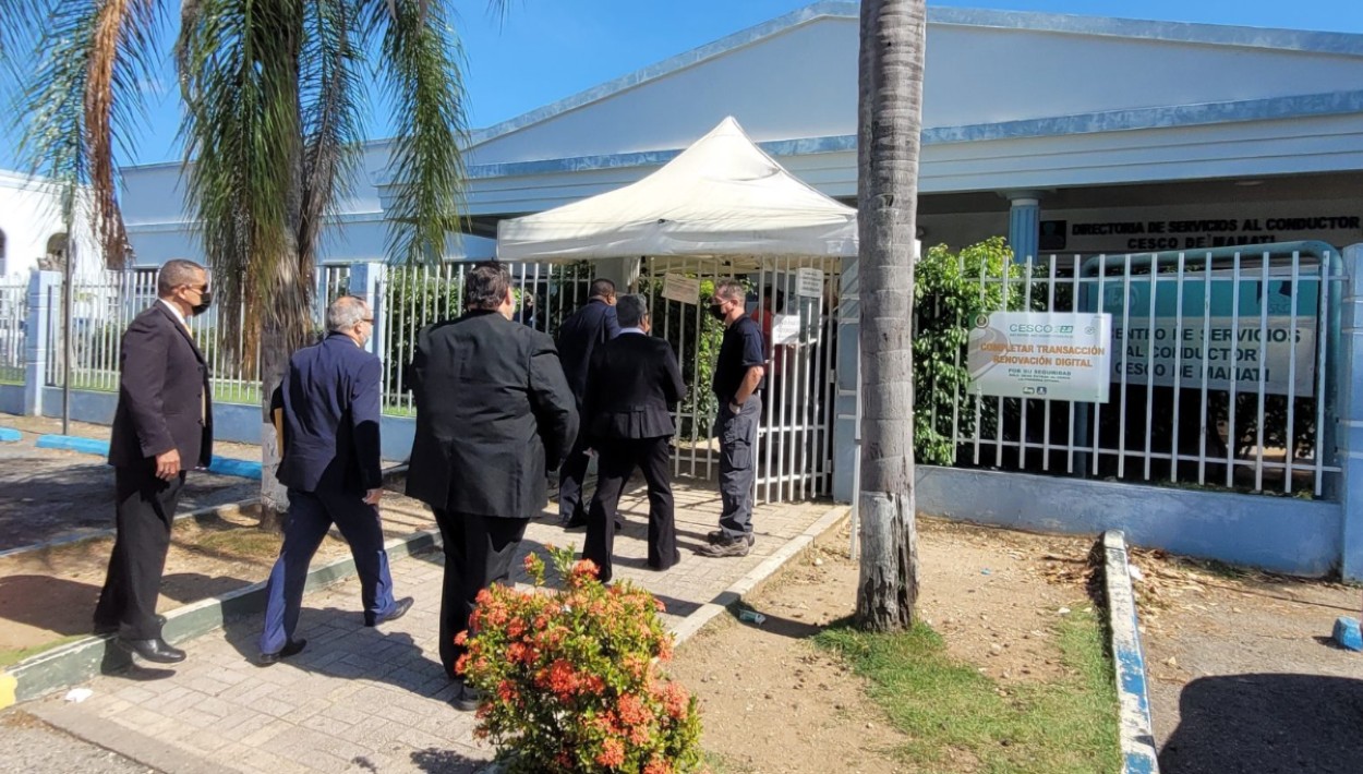 Allanamientos en oficinas del Cesco de Manatí, un centro de inspección ...