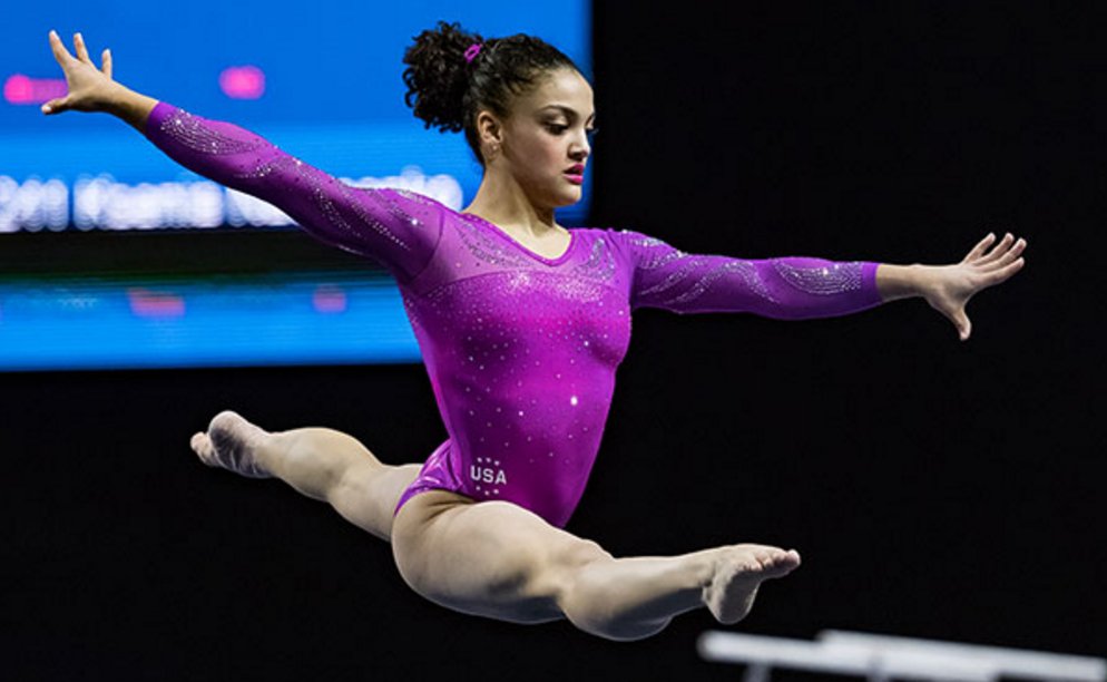 Laurie Hernández, la gimnasta latina que será parte de Team USA en las ...