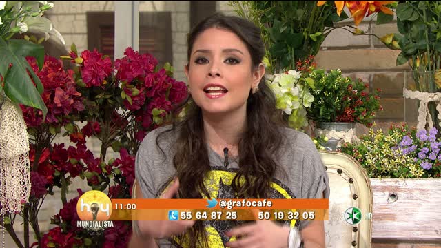 Marifer Centeno grafóloga | Shows Hoy | Las Estrellas