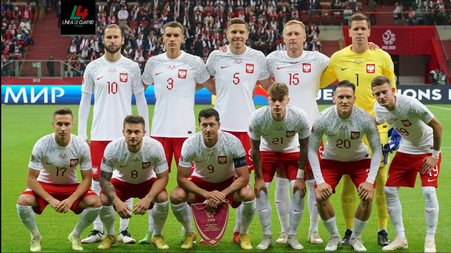 Esta es la alineación que Polonia perfila para el debut ante el Tri ...