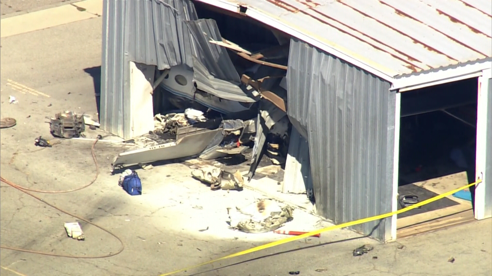 El choque de dos aviones en el aire deja al menos tres muertos en Watsonville | Noticias ...