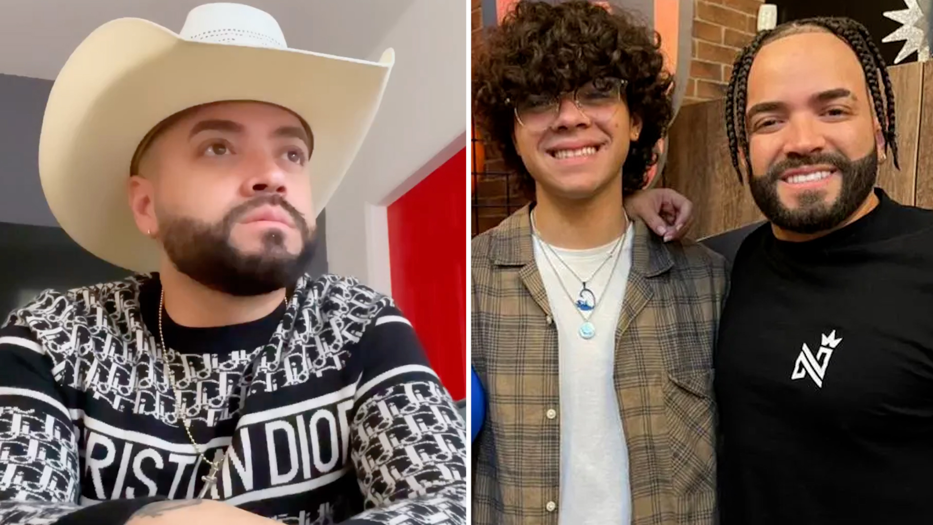 Hijo mayor de Nacho trabaja en una cadena de hamburguesas: así ...